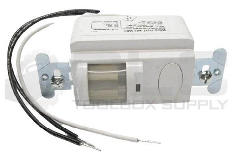 New Sensor Switch Wsd Pdt Nu Wh Motion Detector Switch 120 277vac Wsd Pdt Nu Wh Plc Toolbox