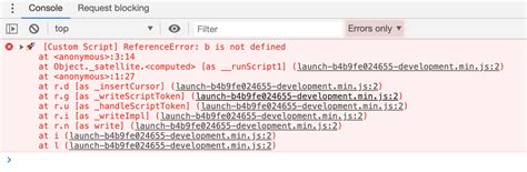 Using Debug Mode And Satellite Logger In Adobe Launch Bounteous