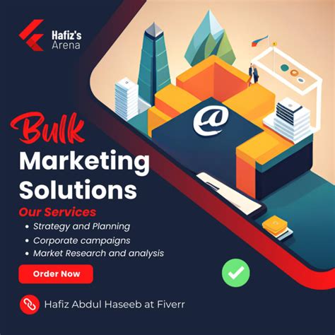 Do Bulk Email Blast Bulk Email Campaign Email Marketing By
