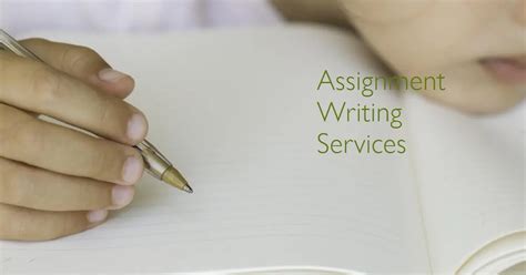 What Is Assignment Writing Services How Can They Be Helpful Edu