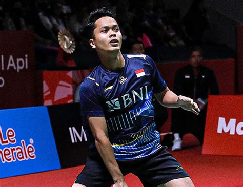 Hasil Indonesia Open 2023 Anthony Ginting Dan Apriyani Rahayu Siti