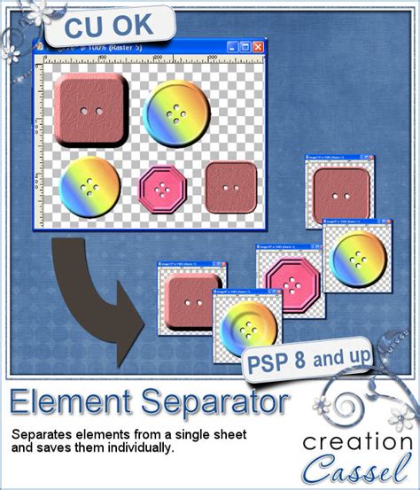 Element Separator PSP Script Element Separator PSP Script