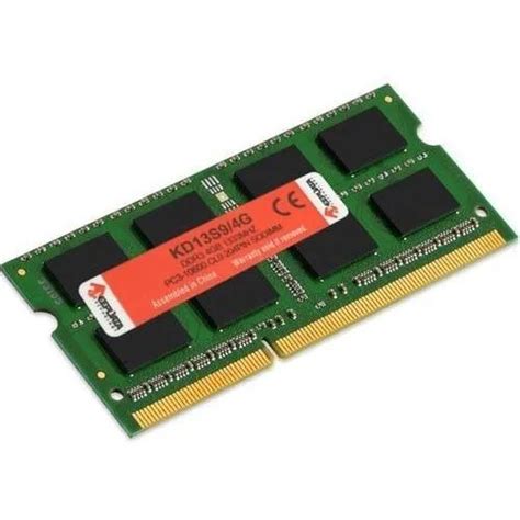 Memória Notebook Ddr3s 4GB Pc1333 Keepdata Kd13s9 4 em Ribeirão Preto