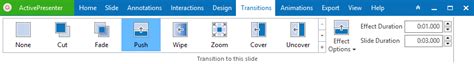 Activepresenter New Features And Enhancements New User Interface