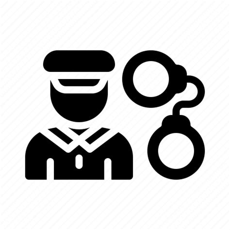 Policeman Man Profession Occupation Job People Avatar Icon