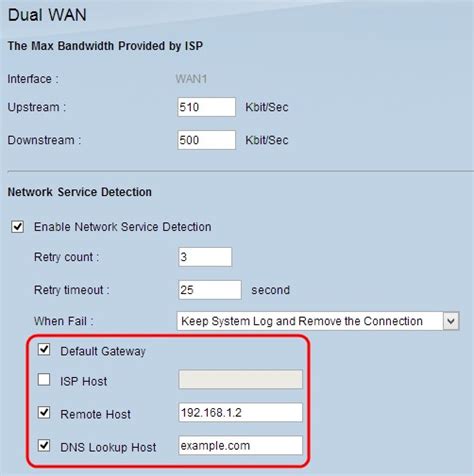 Set Up Dual WAN Connections On RV RV G And RV VPN Routers Cisco