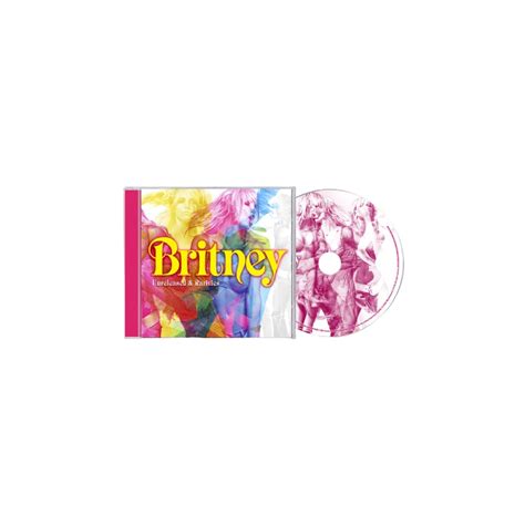 Britney Unreleased And Rarities Unofficial Cd