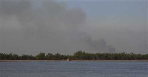 Donde Hubo Fuego Vuelven Los Incendios A Las Islas Entrerrianas Rosario3