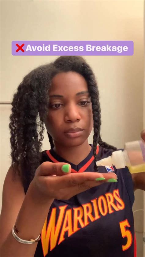 Avoid Excess Breakage Hair Detangler Healthy Natural Hair Natural