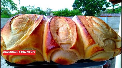 PÃES SEM SOVAR PRONTO EM MINUTOS Sucesso Nas Padarias Como fazer pão