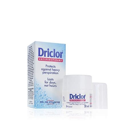 Driclor Antiperspirant Roll On 20 Ml • Bezvavlasycz