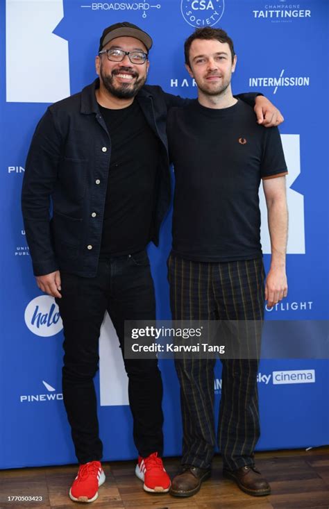 Ng Choon Ping And Sam Freeman Attend The 2023 Bifa Nominations