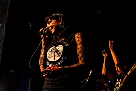 Photos Bif Naked Rickshaw Theatre Jun 29 2023 SCENE IN THE DARK