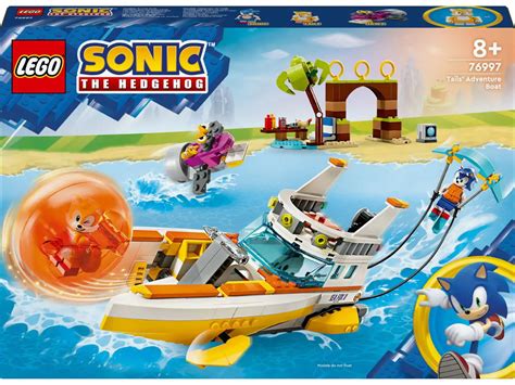 Lego Sonic 76997 Tails Avonturenboot