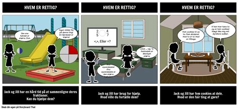 Hvad Er Storyboard That Storyboard By Da Examples