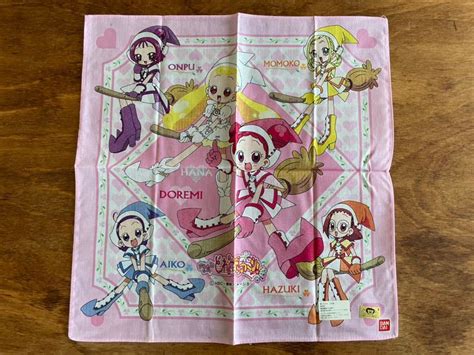 【未使用】おジャ魔女どれみ ハンカチの落札情報詳細 ヤフオク落札価格検索 オークフリー