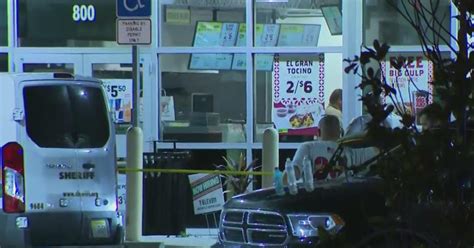 Gunman Kills Self After Random Shooting At Broward 7 Eleven That Left