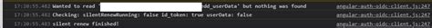 Implicit Flow Silent Renew Issue Damienbod Angular Auth Oidc Client GitHub