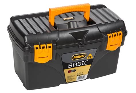 Εργαλειοθήκη mano basic 18 praktiker
