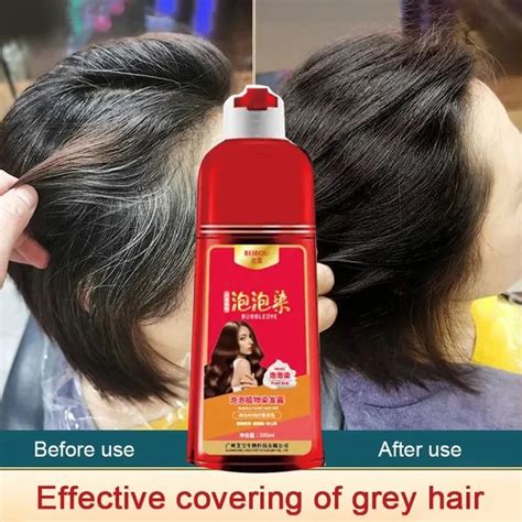 Dyeing Foam Shampoo Wizzgoo Shop