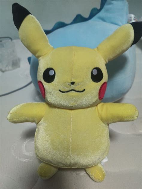 Capybara Pikachu Blue Dragon Hobbies And Toys Toys And Games On Carousell