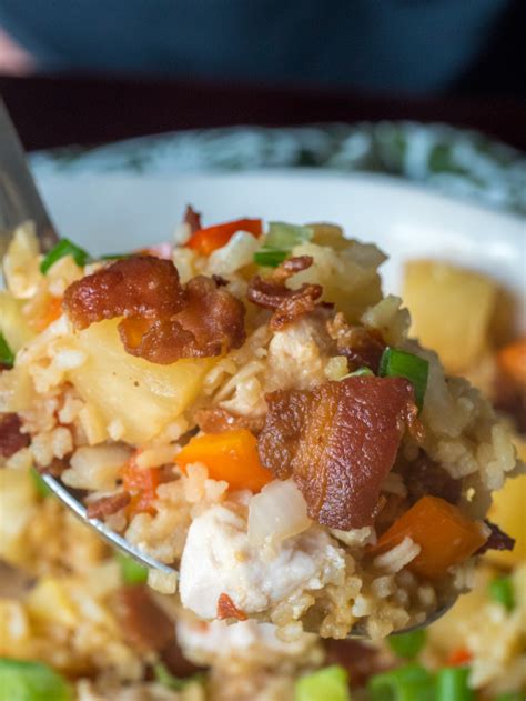 Aloha Chicken And Rice Recipe Cart