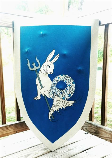 My And Kyras Art On An Sca Shield