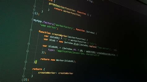 Using Web Workers On An Angularjs App