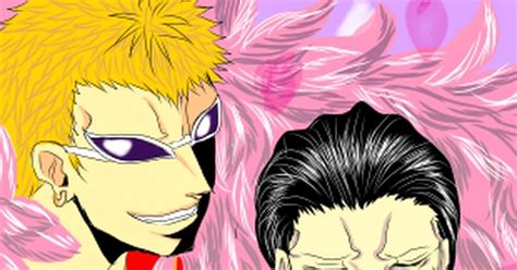 腐向け 【腐】妄想グランドジパング 牡丹のマンガ 漫画 ドフ鰐 フラロビ Pixiv