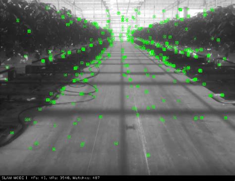 Visualization Of The Orb Slam Left And The Lsd Slam Right