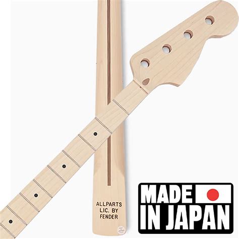 New Allparts Licensed By Fender®” Jmo Replacement Neck For Reverb