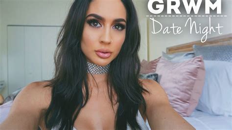 Grwm Date Night Plus Outfit Youtube