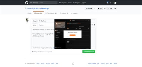 Support 4k Displays · Issue 1309 · Monero Projectmonero Gui · Github
