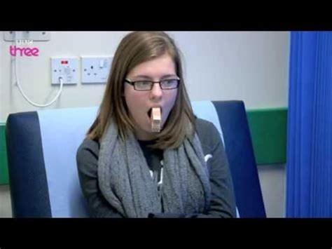 Girl Cant Close Her Mouth