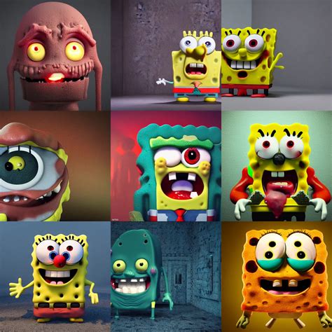 Spongebob Water Texture
