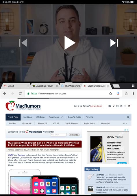 split screen woes anyone use it in portrait page 2 macrumors forums