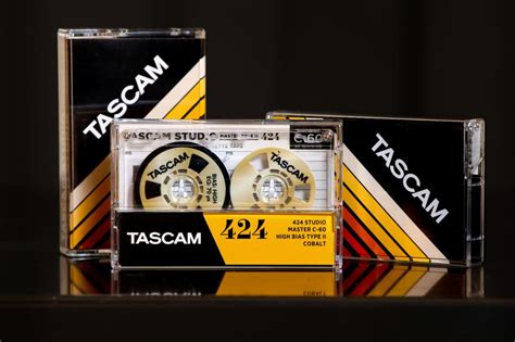 Tascam Is Making Brand New Cassettes For Its Ancient Four Track