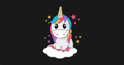Cute Unicorn Cute Unicorn T Shirt Teepublic