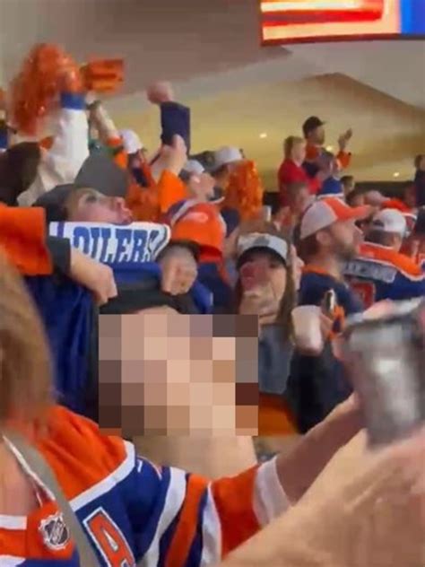 Edmonton Oilers Fan Flashes Boobs To Crowd During Nhl Conference Finals Vs Dallas Stars Nt News