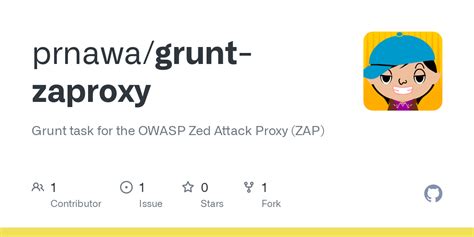 Github Prnawagrunt Zaproxy Grunt Task For The Owasp Zed Attack