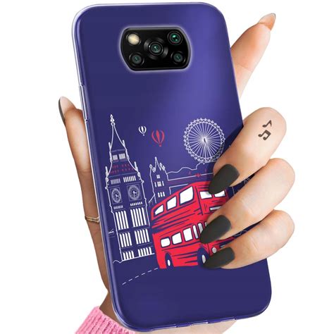 ETUI DO XIAOMI POCO X NFC WZORY TRAVEL PODRÓŻ PRZYGODA OBUDOWA POKROWIEC Xiaomi Sklep EMPIK COM