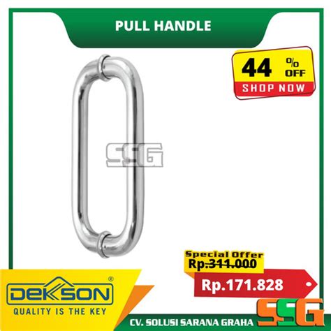 Jual Handle Pintu Kaca Dekkson Ph D855 19x152 Sss Pull Handle Kota