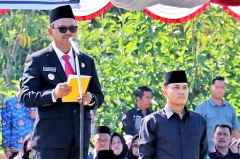 Pemkab Simalungun Gelar Upacara Peringatan Hari Sumpah Pemuda Ke 96