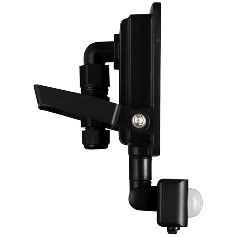 Tcp Pir Motion Sensor 10w Led Floodlight With Screwless Connector Homebase Tcp Pir Motion Sensor 10w Led Floodlight With Screwless Connector Homebase