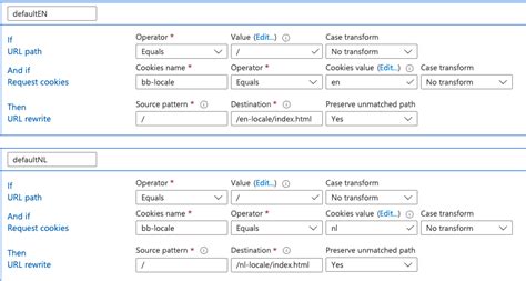 Using Azure Cdn With Blob Container For A Multi Locale Static Web App Microsoft Qanda