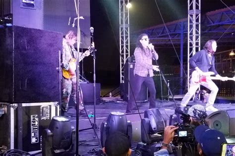 Indie Stock Music Festival Showcases Renown Rock Bands Who Share The Stage With Local Indie