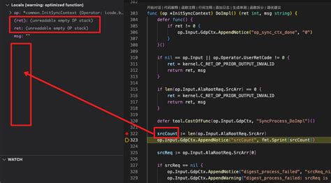 Vscode Debug Golang 代码不按顺序跳转、变量不可见问题