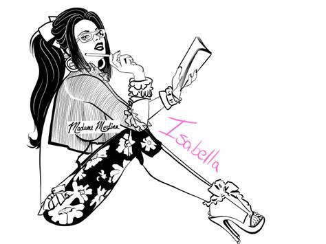 Isabella Pinup Bundle ExclusiveVectors