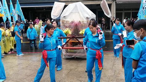 【八德天山慈惠堂 瑤池金母 聖駕女子轎班】~2020慈惠堂聯合護國消災祈福法會暨祈福遶境 Youtube