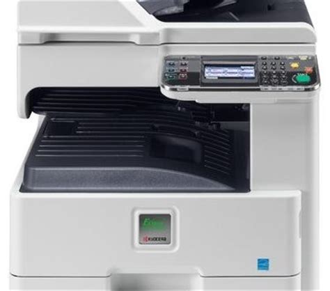 Kyocera ECOSYS FS MFP Black Multifunction System CopierGuide
